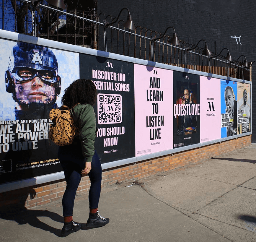 7 Best Fly Posting Campaigns Creative Examples 👍FlyPosting